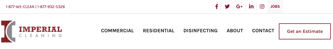 Imperial Cleaning Login - Imperial Cleaning